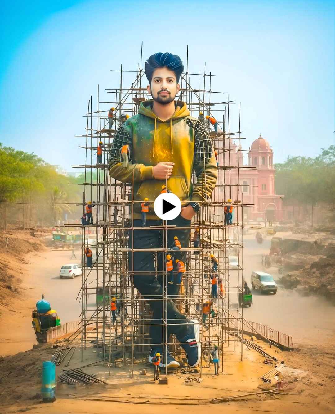 Google Gemini 3D Statue Ai Photo Editing Prompt - Gemini Prompt