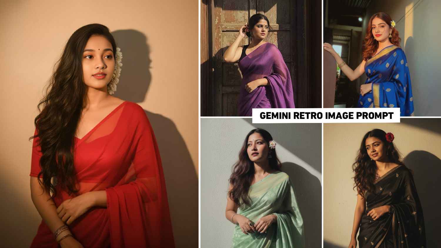 Gemini Retro Style Ai Photo Editing Prompt - Retro Image Prompt