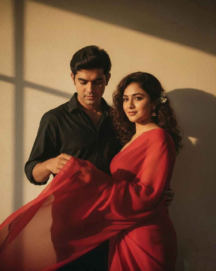 Gemini Retro Style Couple Ai Photo Editing Prompt - Gemini Prompt