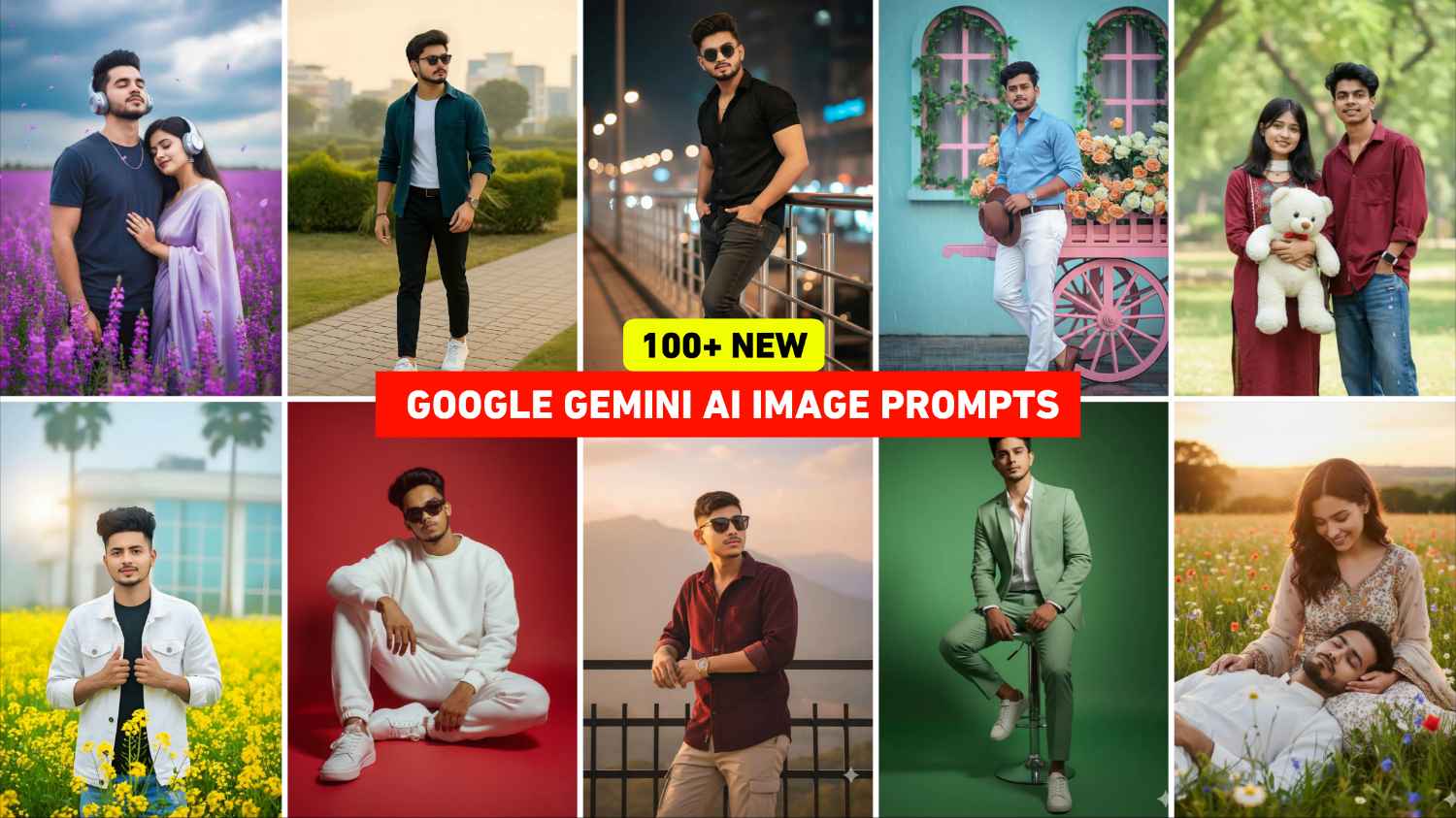 100+ New google gemini ai photo editing prompts Archives - Razz Suman ...