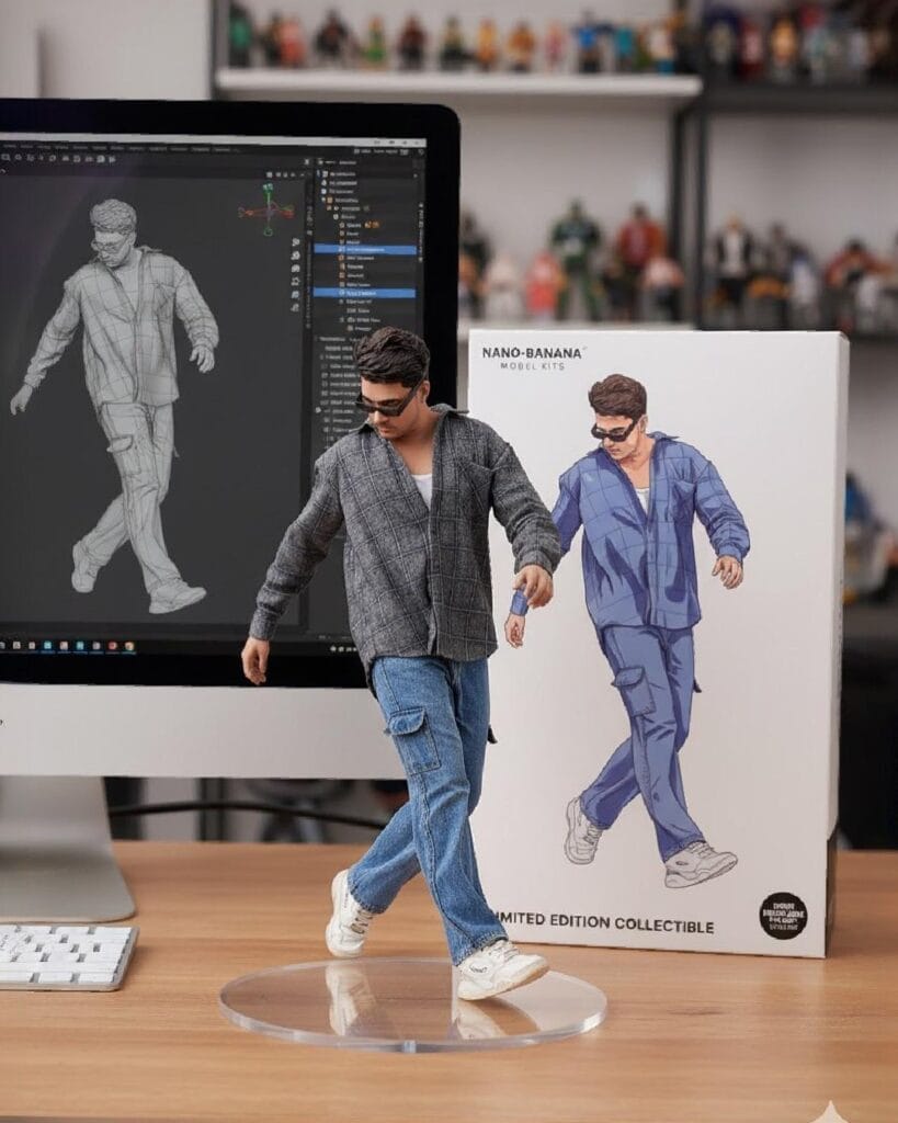 Gemini 3D Model Ai Photo Editing Prompt | Gemini 3D Model