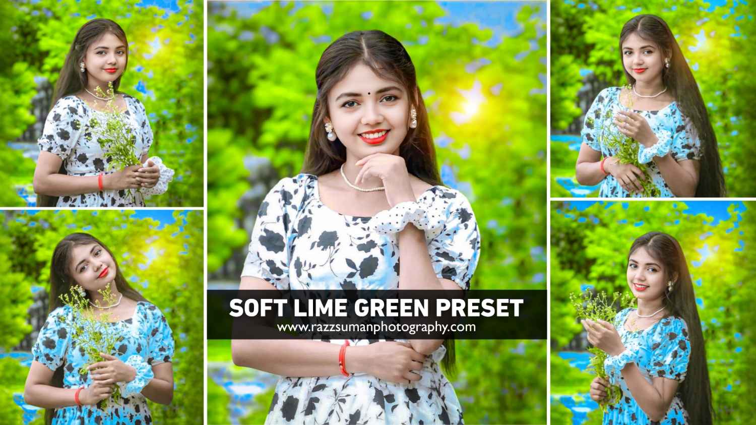 Soft Lime Green Lightroom Presets 2025 - Lightroom Presets