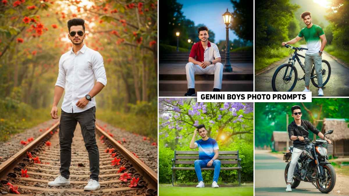 Trending google gemini ai photo editing prompts Archives - Razz Suman ...