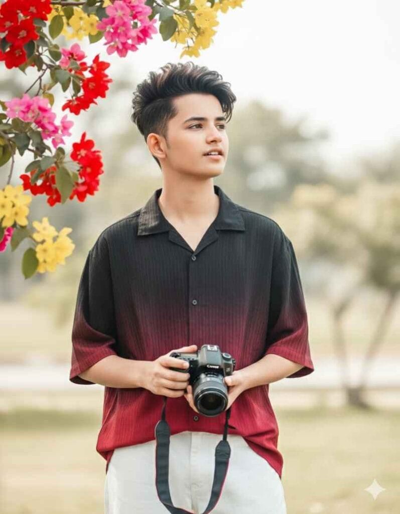 Google Gemini Dslr Boys Ai Photo Editing Prompt - 100% Real Face