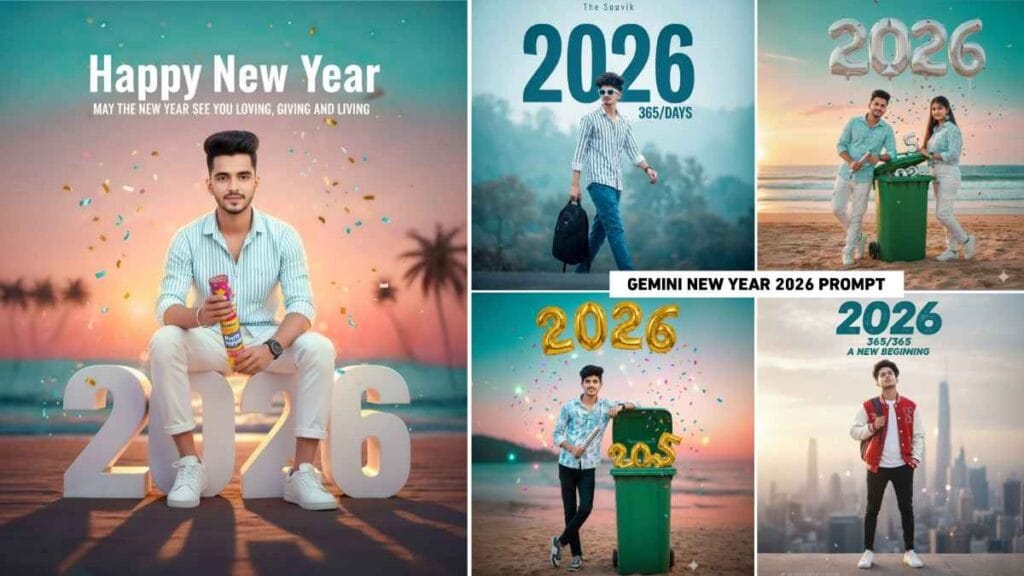 Google gemini happy new year photo editing prompt Archives - Razz Suman ...